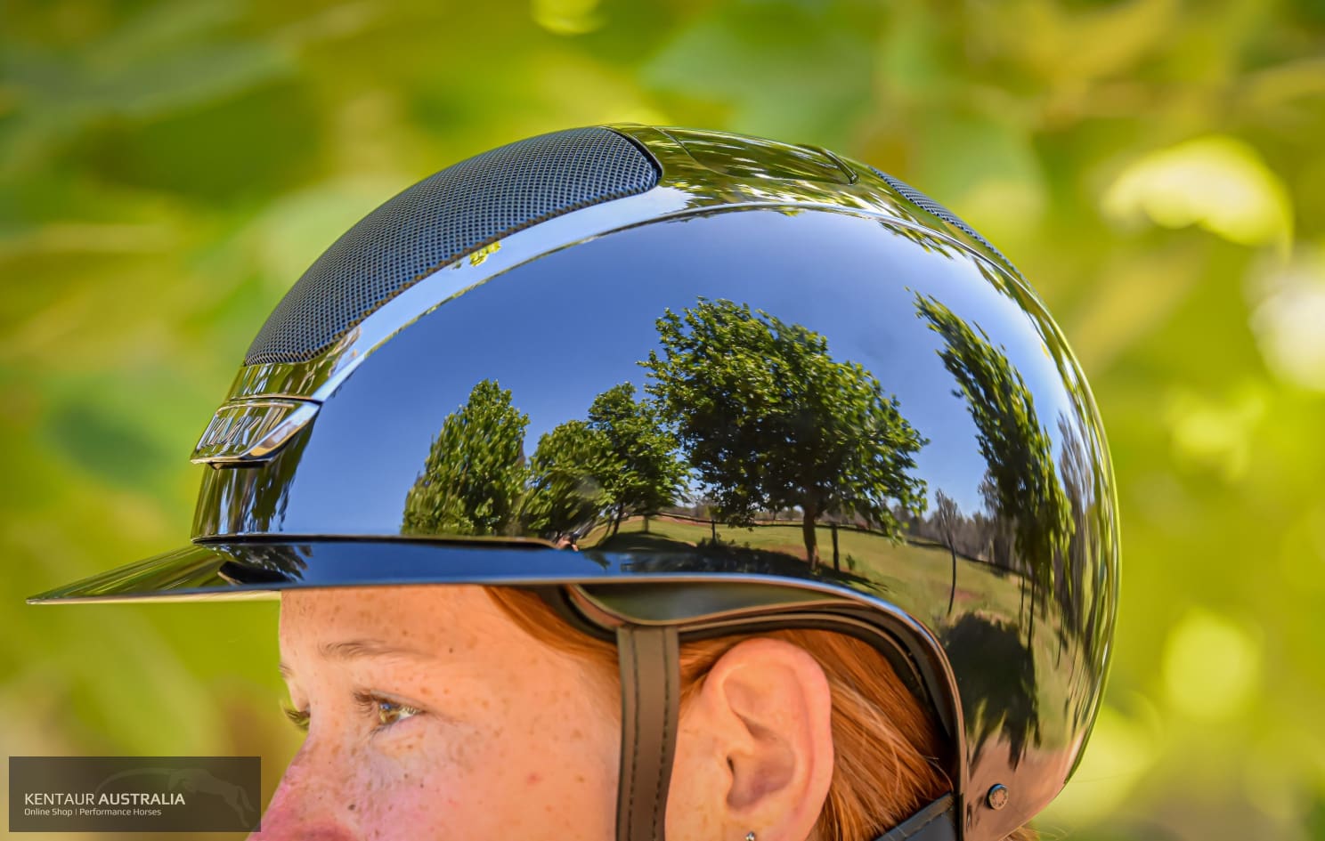 Kentaur Australia - Kask ’Star Lady Pure Shine’ Helmet