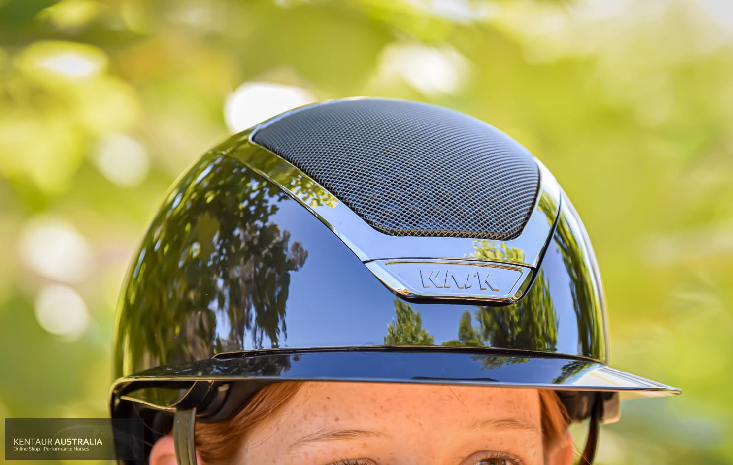 Kentaur Australia - Kask ’Star Lady Pure Shine’ Helmet