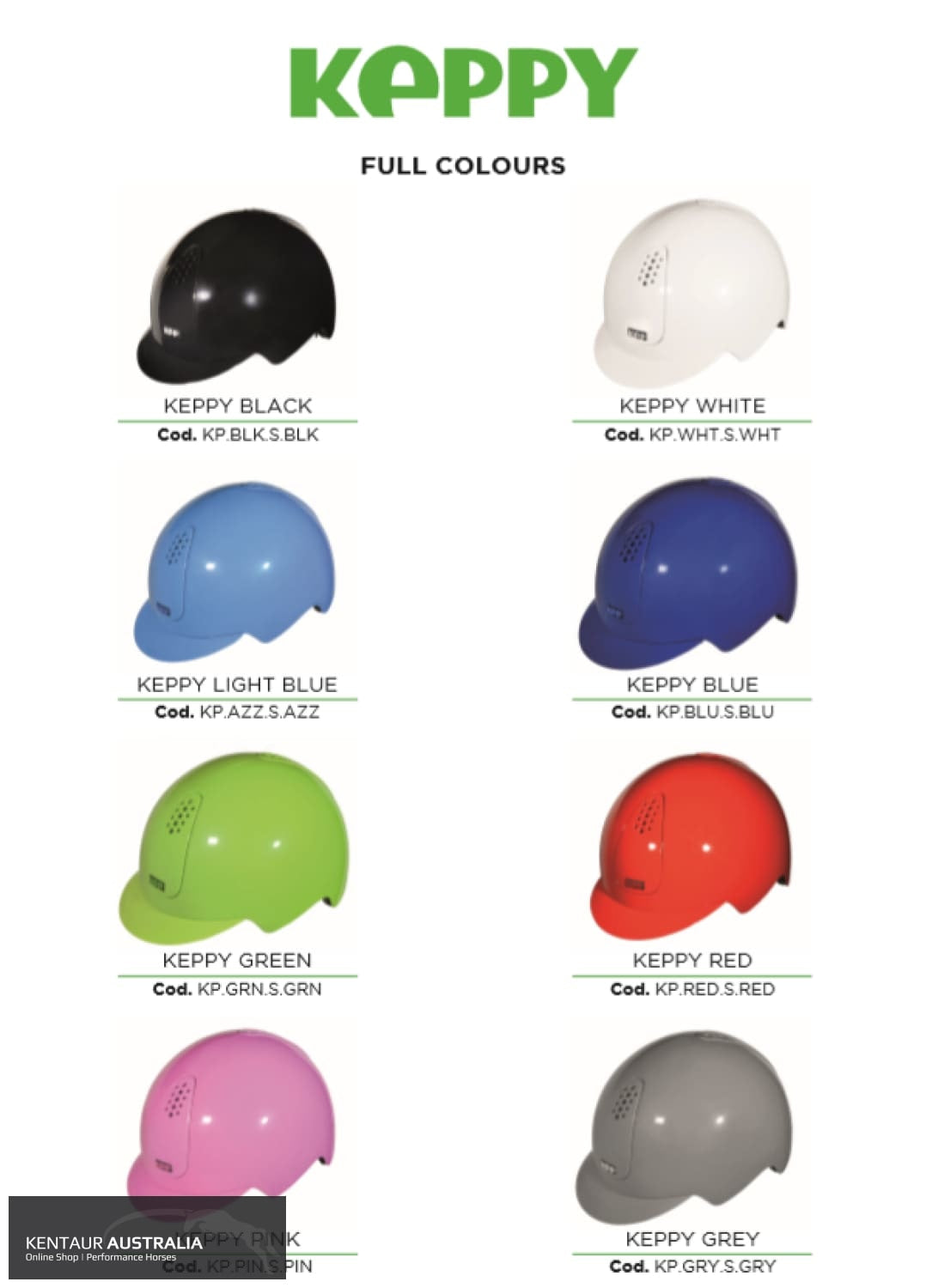 Kentaur Australia - KEP ‘KEPPY’ Kids Helmet