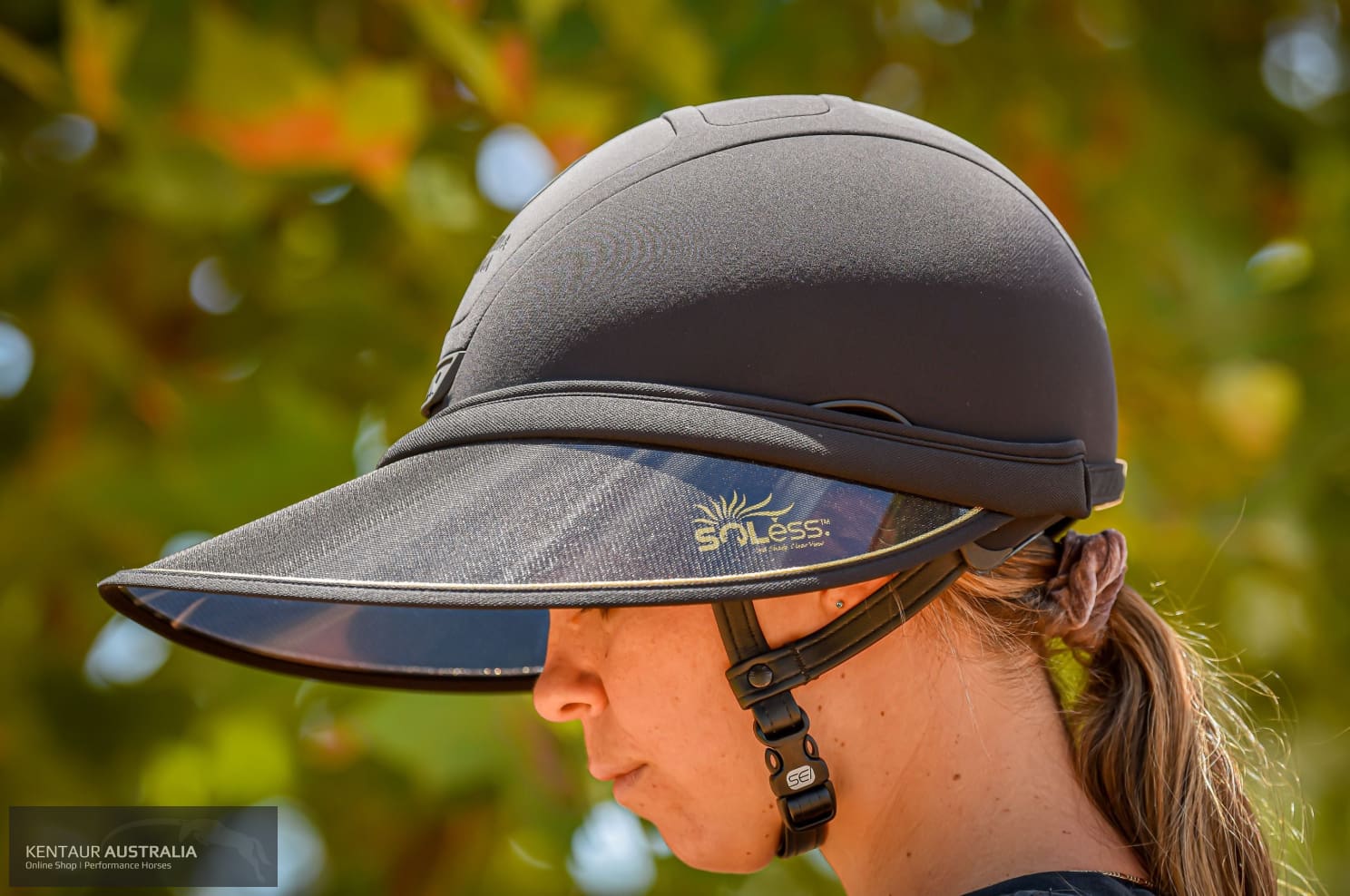 Kentaur Australia - Soless ’Classic’ Helmet Visor