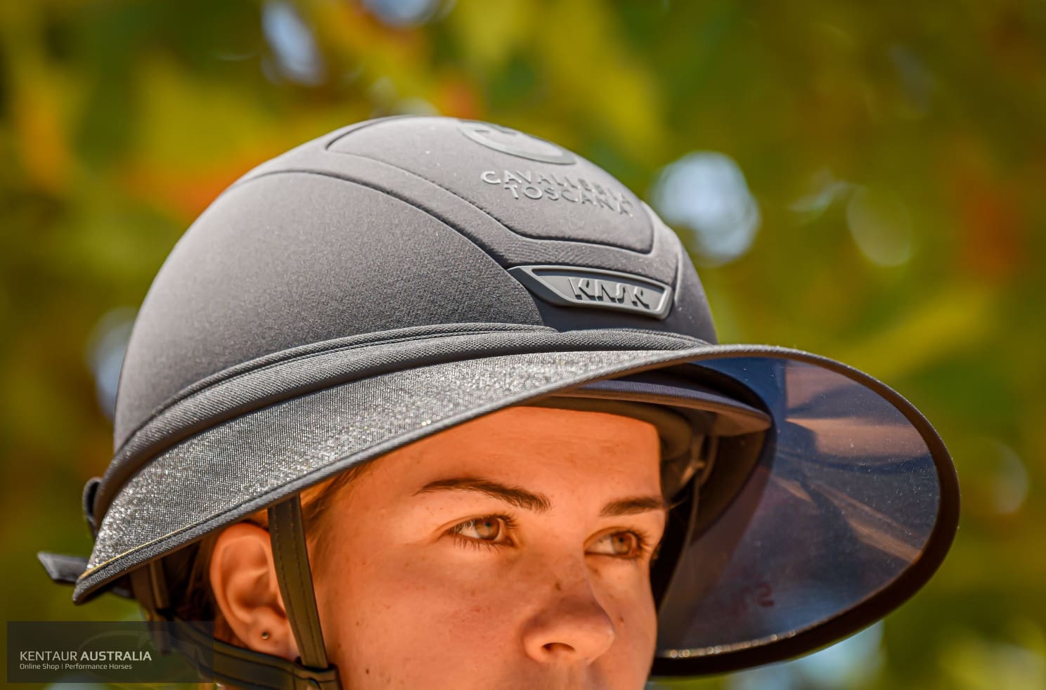 Kentaur Australia - Soless ’Classic’ Helmet Visor