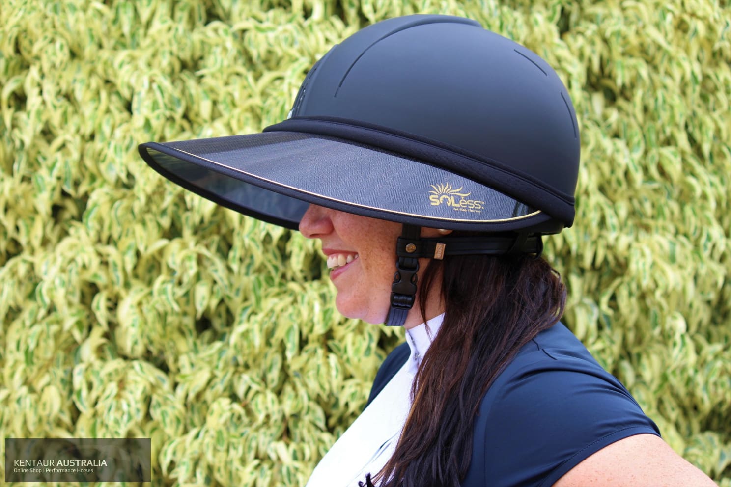 Kentaur Australia - Soless ’Classic’ Helmet Visor