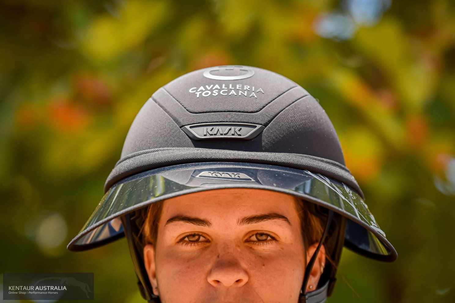 Kentaur Australia - Soless ’Velcro’ Helmet Visor